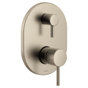 Moen Align M-CORE 3-Series 2-Handle Shower Trim With Integrated Transfer Valve, Valve Required ...